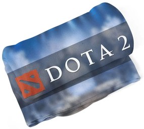 Sablio Deka DOTA 2 Modrá - 150x120 cm