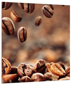 Obraz kávových zrn (30x30 cm)