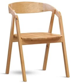 Guru XL AKCE - Dřevěná židle masiv dub