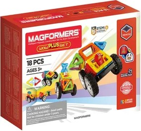 MAGFORMERS Wow Starter PLUS 18 dílků