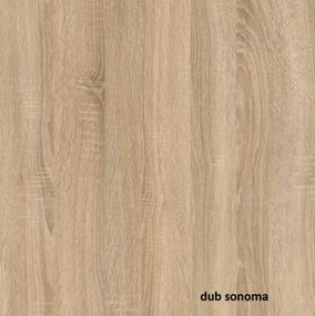 Kontejner DUCA DCK Meblar 60/60/45 Barva: dub-sonoma