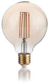 LED žárovka E27 4W Ideal Lux Globo 151717