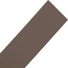 Travní lem hnědý 10 m 10 cm polyethylen 154395
