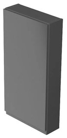 Cersanit Závěsná skříňka moduo 40 antracitová dsm fsc mix sgsch-coc-007574 (S590-073-DSM)