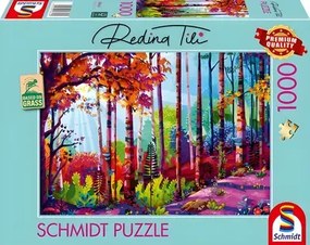 SCHMIDT Puzzle V srdci lesa / 1000 dílků / od 12 let