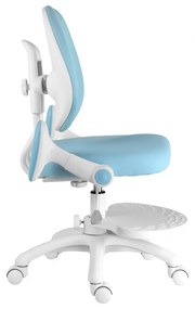 Dětská rostoucí židle Neoseat KIDDY TWO — látka, modrá