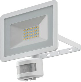Livarno® Venkovní LED reflektor s pohybovým senzorem (bílá)