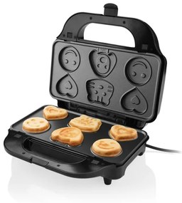 Sendvičovač ETA Sorento Plus 5151 90000 / 6v1 / 900 W / 4 trojúhelníky / černá