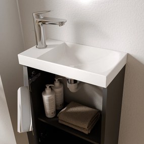 Koupelnová skříňka s umyvadlem TIM 40 cm