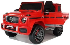 Tomido Elektrické autíčko Mercedes G63 AMG MAXI červené