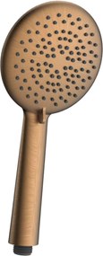 Sapho - Sprchová hlavice, 5 režimů, matná měď SK879PG