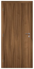Solodoor Interiérové dveře 90 L, 90 × 197 cm, fólie, levé, ořech královský, plné