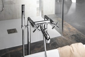 Reitano Rubinetteria, AXIA nástěnná vanová baterie, chrom, 581