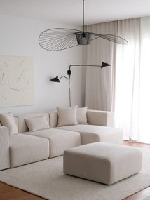 Atelier del Sofa Taburet Yolo - White, Bílá