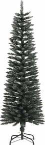 Umělý vánoční stromeček Zelená 150 cm PVC, plast a ocel 3395934