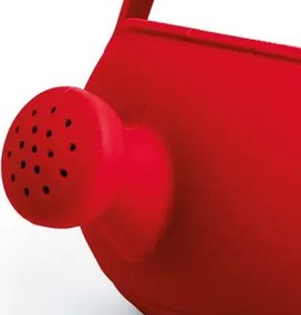 Bigjigs Toys Silikonová konvička Cherry červená / od 18 měsíců