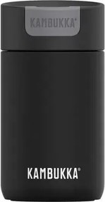 Kambukka Termohrnek 300 ml Olympus Jet Black černý / 300 ml / nerez