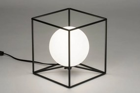 Stolní designová lampa Industry Fox Black Big