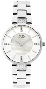 Dámské luxusní nerezové hodinky JVD JG1018.1