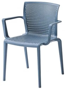 Gaber Plastová židle SPYKER B Barva plastu Gaber antracit 21