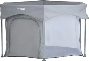 FreeON Dětská ohrádka Hexagon Quick Folding šedá / Rychlé skládání / 1