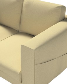 Potah na pohovku IKEA Norsborg 2-místná barva zelená látka pletený vzor