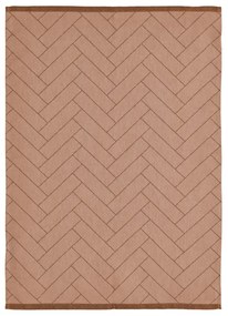 Södahl Kuchyňská utěrka 50x70 Tiles Light Brown