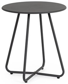 Ocelový kulatý zahradní stolek ø 45 cm Jable – Bizzotto