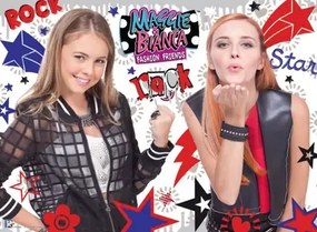 Ravensburger Puzzle Maggie a Bianca: Rockerky XXL / 150 dílků / od 7 l