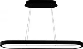 IMMAX NEO HIPODROMO SMART závěsné svítidlo 120x30cm 42W bílá / Zigbee