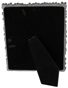 Stříbrný fotorámeček s motivem květin Frenske – pro fotografii o velikosti 13x18 cm