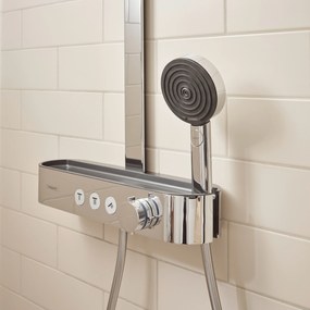 Hansgrohe Pulsify S - Showerpipe 260 2jet s termostatem ShowerTablet Select 400, chrom, HAN-24240000