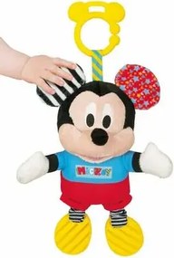 Clementoni Mickey plyšový se zvuky a úchytem / od 6 měsíců