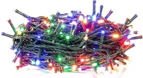 RETLUX RXL 206 řetěz 100LED 10+5m multicolor / Časovač