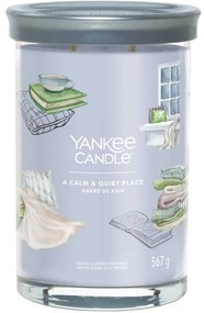 Yankee Candle – Signature Tumbler svíčka A Calm & Quiet Place (Klidné a tiché místo) Velikost: velká 567 g