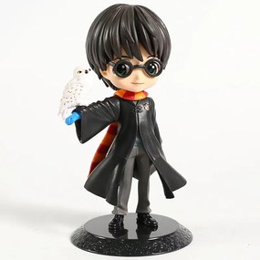 Figurka Harry Potter a sova Hedvika