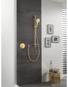 GROHE 26574GN0 - Ruční sprcha RAINSHOWER SMARTACTIVE 130 zlatá