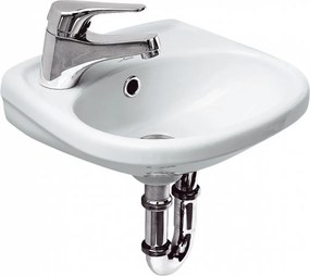 Cersanit Eko, keramické umyvadlo nástěnné, 35cm, K07-002-L