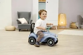 BIG Dětské odrážedlo Bobby Car Classic modrá / 2v1 s chodítkem / nosno