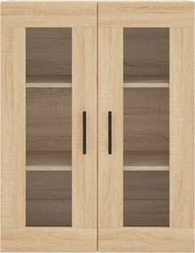 Skříň highboard dub sonoma 69,5 x 34 x 180 cm kompozitní dřevo 3198364