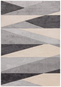 Tribeca Design Kusový koberec Furla Segment Grey Rozměry: 80x150 cm