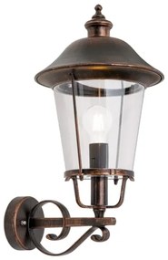 Orion AL 11K/360.00-Venkovní nást. lampa KENZO 1xE27/100W/230V IP44 bronz/patina
