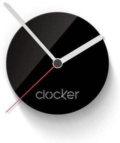Clocker Černý ciferník