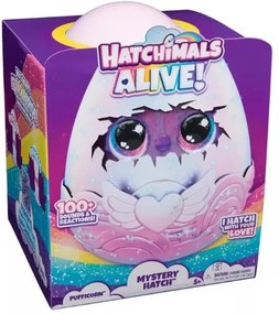 Spin Master Líhnoucí se zvířátko Hatchimals Alive Mystery Jednorožec