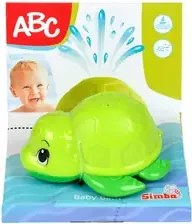 SIMBA Želvička do vany / Plave a stříká vodu / 11 cm