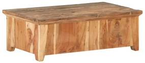 Konferenční stolek 90 x 50 x 31 cm masivní recyklované dřevo - Default Title