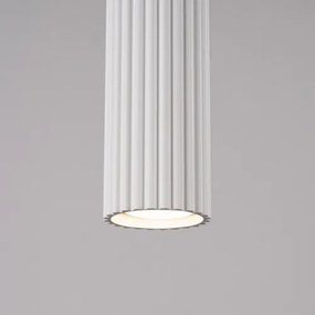 Závěsné svítidlo SOLLUX KARBON 1 bílá GU10 1x10W bez žárovky SL.1535