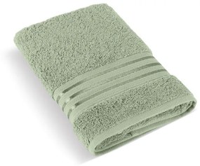 Bellatex Froté ručník a osuška kolekce Linie zelená velikost Osuška - 70x140 cm