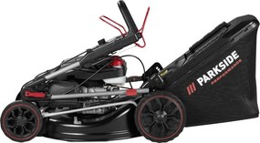 Parkside Performance Benzínová sekačka na trávu s pojezdem a s elektrickým startováním PPBRM 53 B2