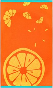 Plážová osuška Orange
